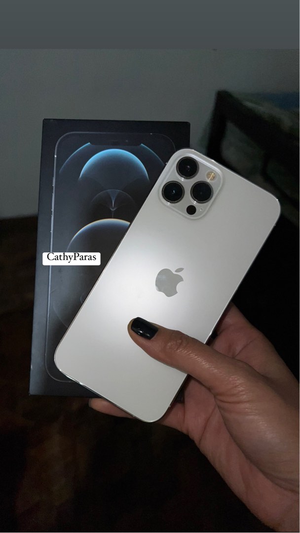 IPhone 12 ProMax (512GB/FU/silver) Open for swap to lower unit plus ...