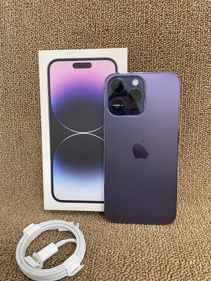 iPhone 14 Pro Max 256gb FU (NTC Approved), Mobile Phones & Gadgets, Mobile Phones, iPhone ...