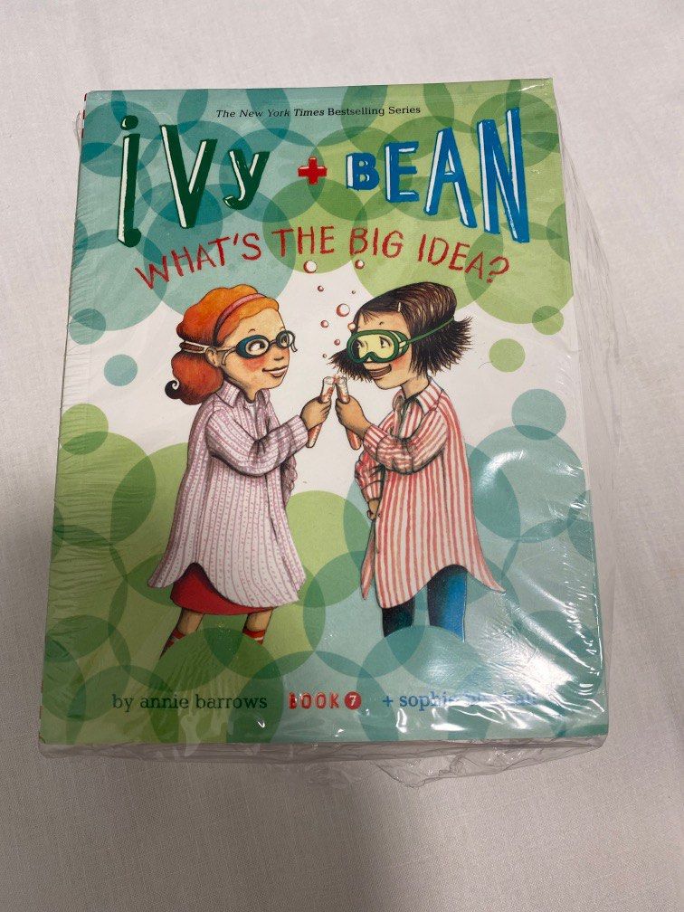 Ivy and bean full set, Hobbies & Toys, Books & Magazines, Children's ...