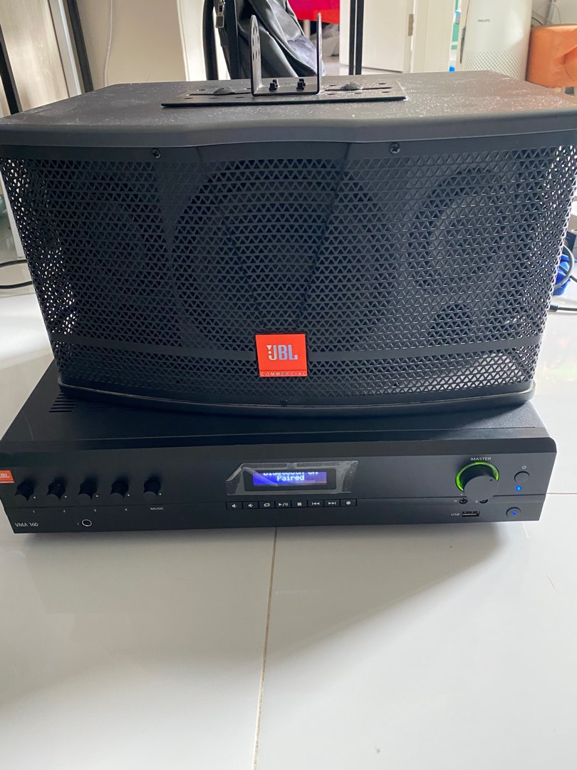 Jabl amplifier and 2 speaker, 音響器材, Soundbar、揚聲器、藍牙喇叭、耳擴 - Carousell