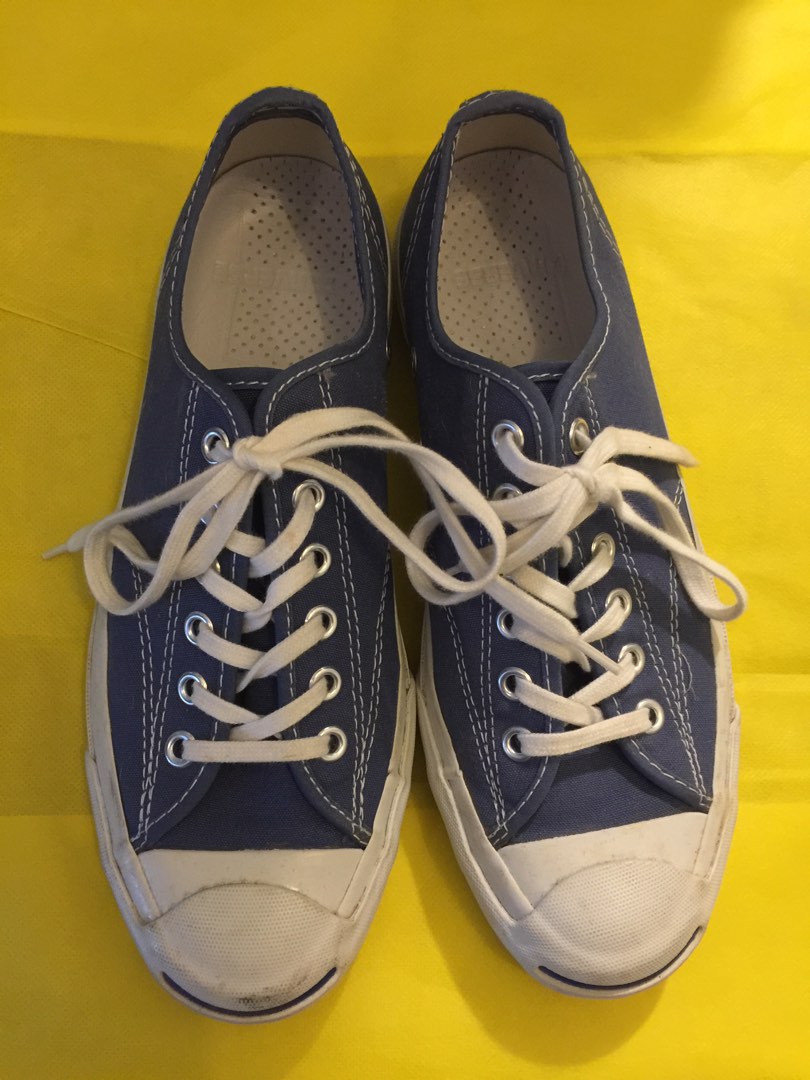 Jack Purcell blue sneakers, Women's Fashion, Footwear, Sneakers on ...