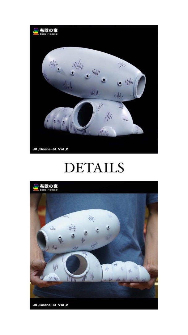 Jacksdo Studio - Buu House, Hobbies & Toys, Toys & Games on Carousell