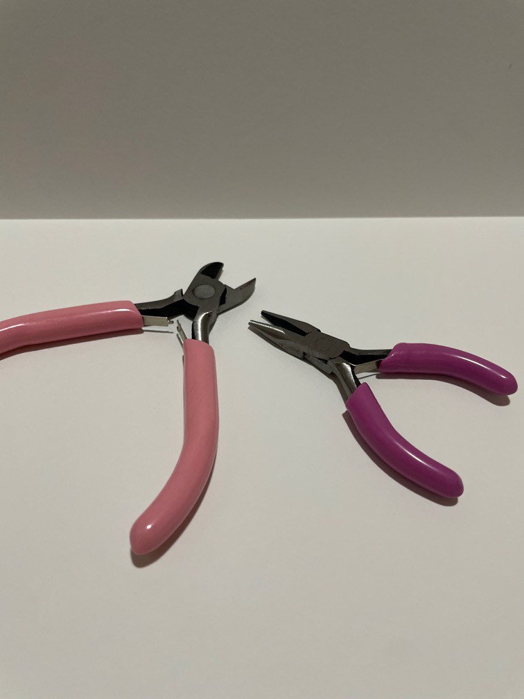 JEWELLERY PLIER& CUTTER BASIC TOOL KIT (2Pc SET), Hobbies & Toys ...
