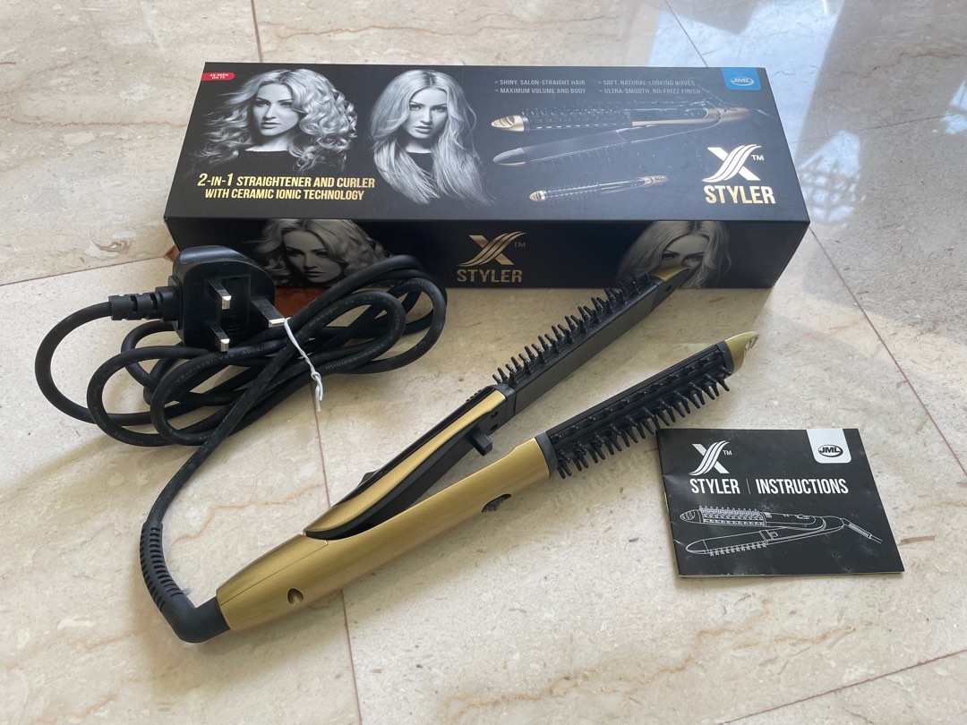 JML hair styler, Beauty & Personal Care, Hair on Carousell