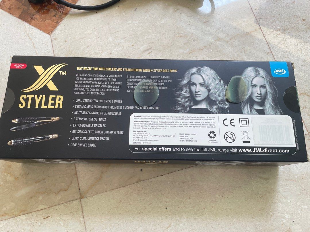 JML hair styler, Beauty & Personal Care, Hair on Carousell