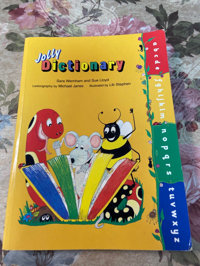 Jolly phonics dictionary, Hobbies & Toys, Books & Magazines, Children's ...
