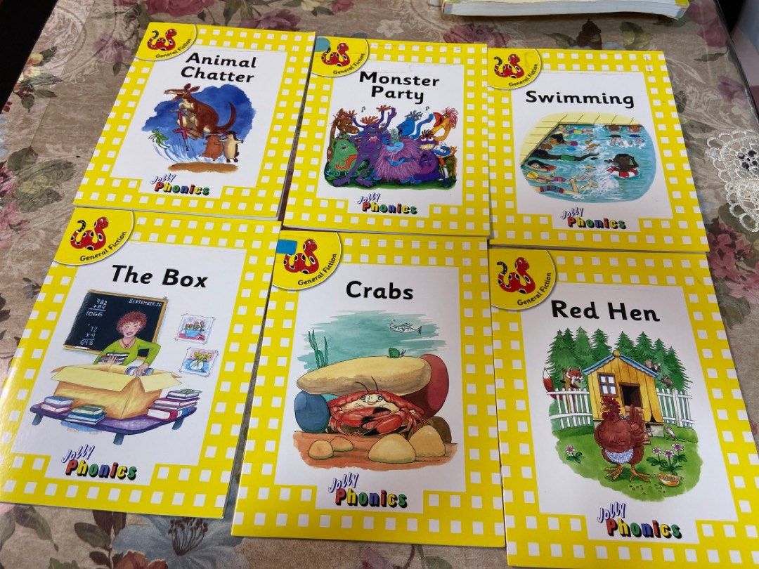 Jolly phonics yellow readers, Hobbies & Toys, Books & Magazines ...