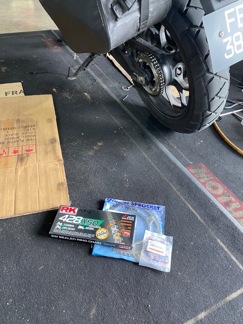 JOMTHAI HEAVY DUTY SPROCKET AND RK TAKASAGO 428 HSB/KLO/KRO/XSO O-RING ...