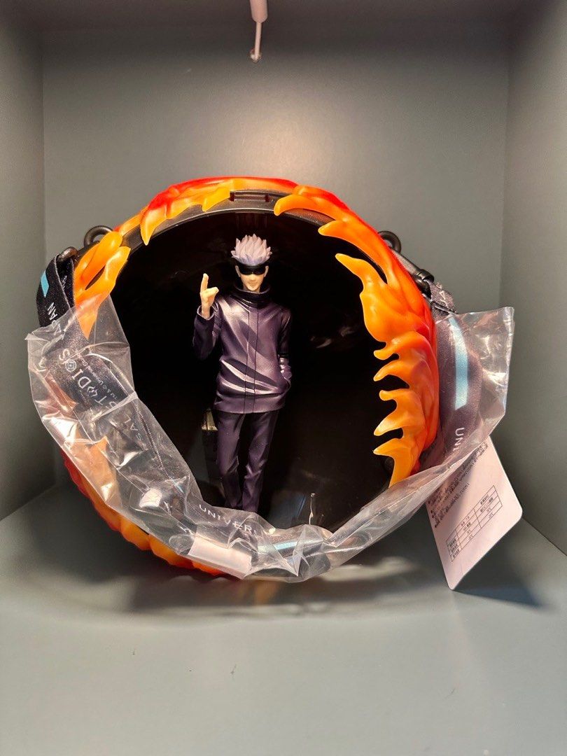 Jujutsu Kaisen - Satoru Gojo Popcorn Bucket from USJ, Hobbies & Toys ...