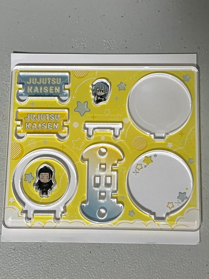 Jujutsu Kaisen Aniplus Collab / Tsunagaru Acrylic Stand, Hobbies & Toys ...