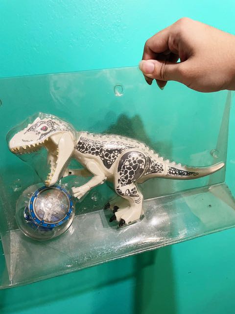 Jurassic Park Dinosaur T-Rex Toy Permainan Christmas Gift Idea Cheap ...