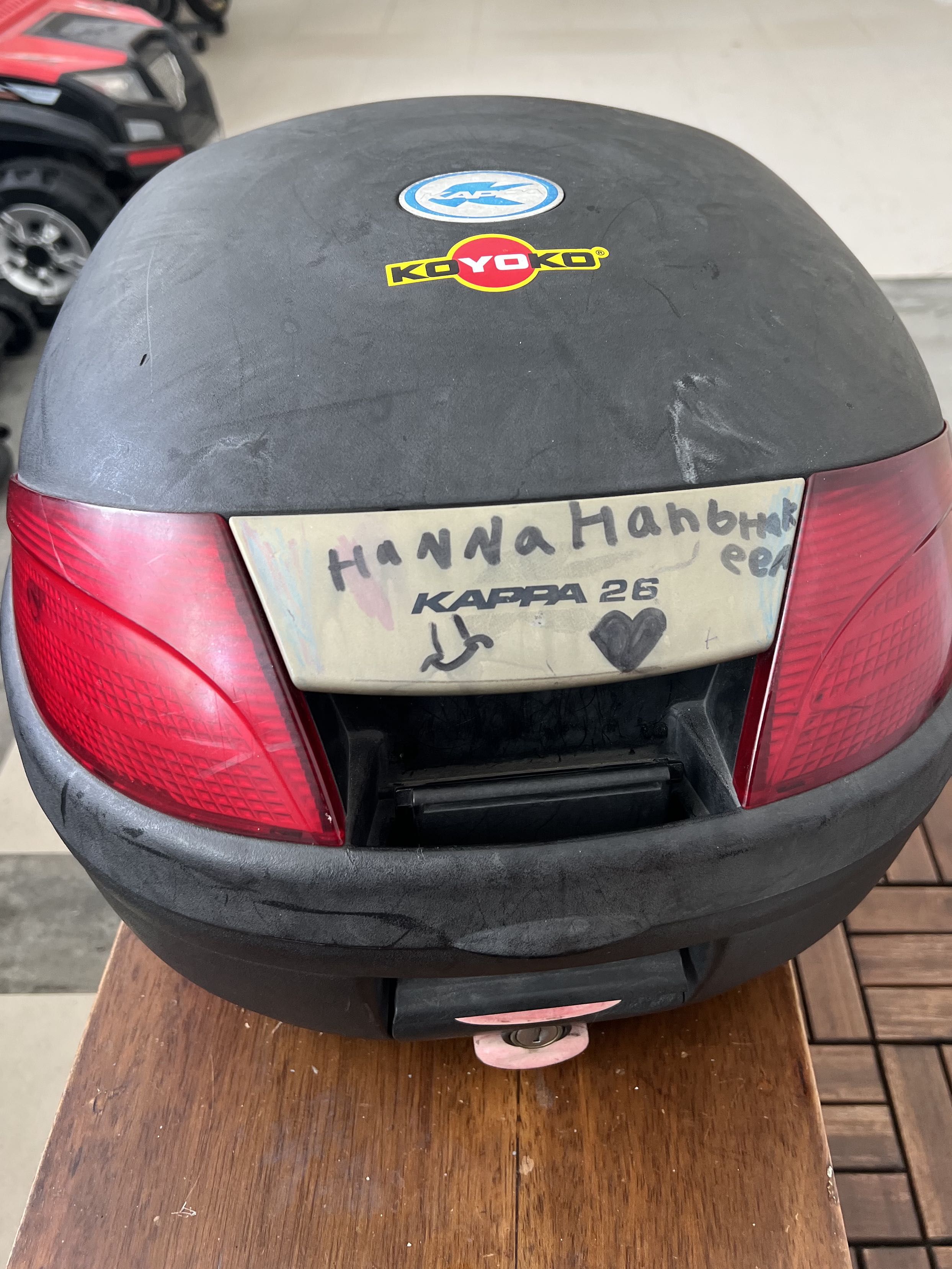 Kappa Box, Motorcycles, Motorcycle Accessories on Carousell