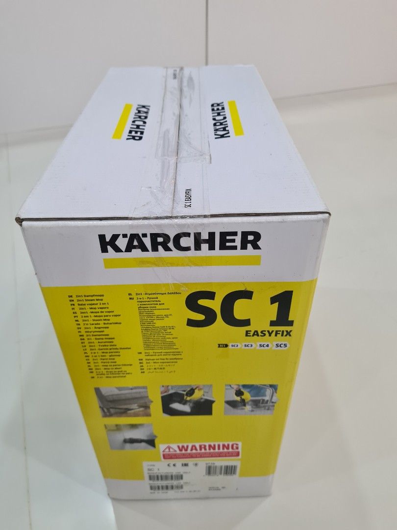 Karcher SC1, TV & Home Appliances, Irons & Steamers on Carousell