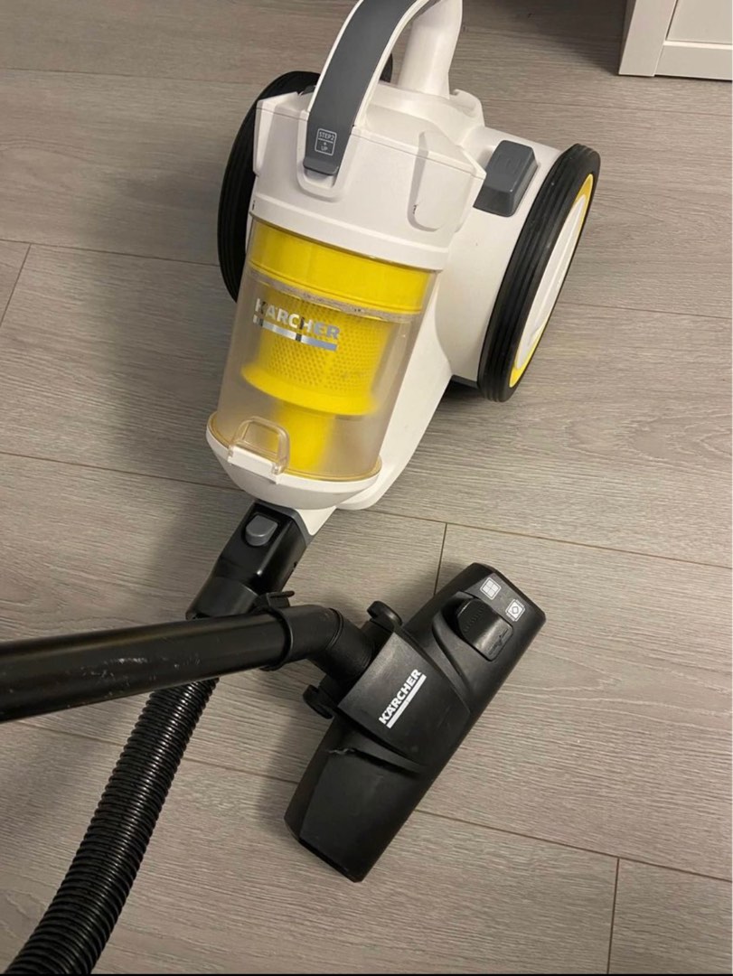 Karcher VC3 Premium Vacuum Cleaner, 家庭電器, 吸塵機 ＆ 家居清潔電器 - Carousell