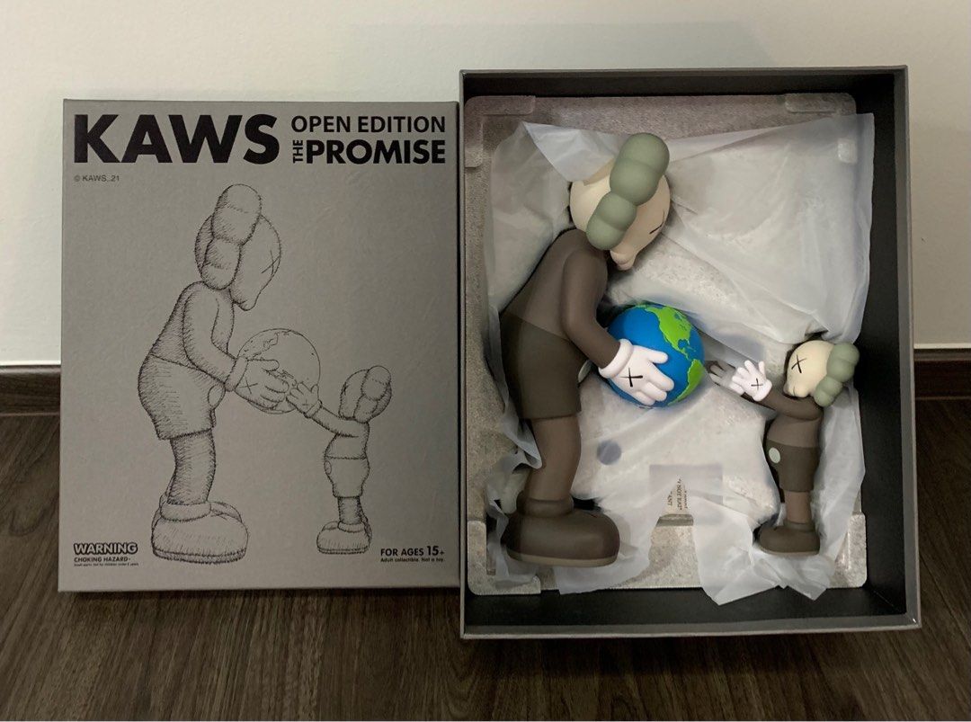 KAWS The Promise, Hobbies & Toys, Toys & Games on Carousell