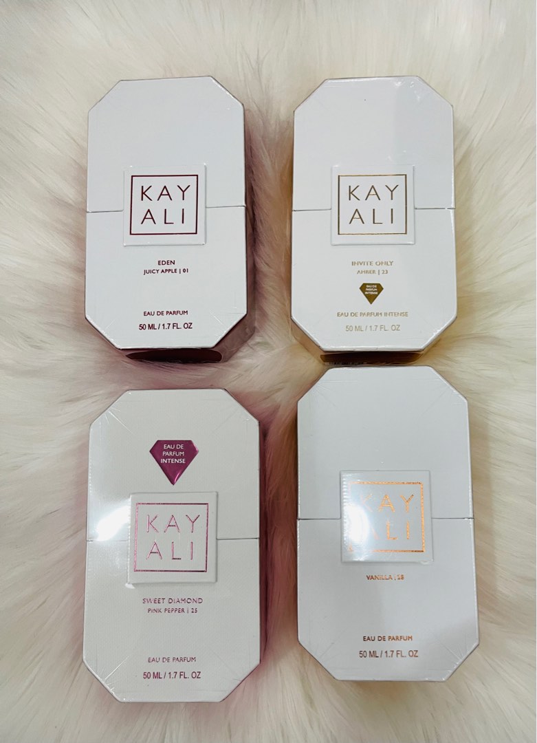 KAY ALI EAU DE PARFUM (SELLING PER PIECE), Beauty & Personal Care ...