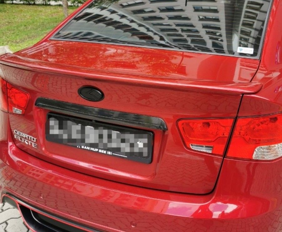 KIA CERATO FORTE DUCK LIP / BOOT LIP / DUCK TAIL, Car Accessories ...