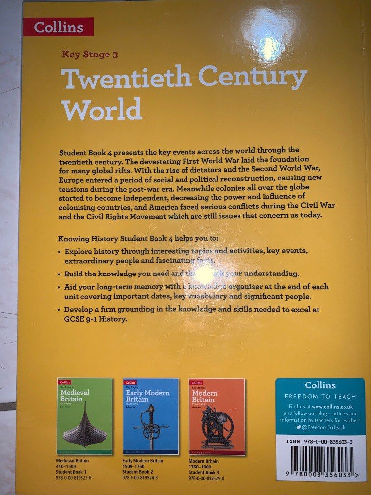 Knowing History- KS3 History Twentieth Century World, Hobbies & Toys ...
