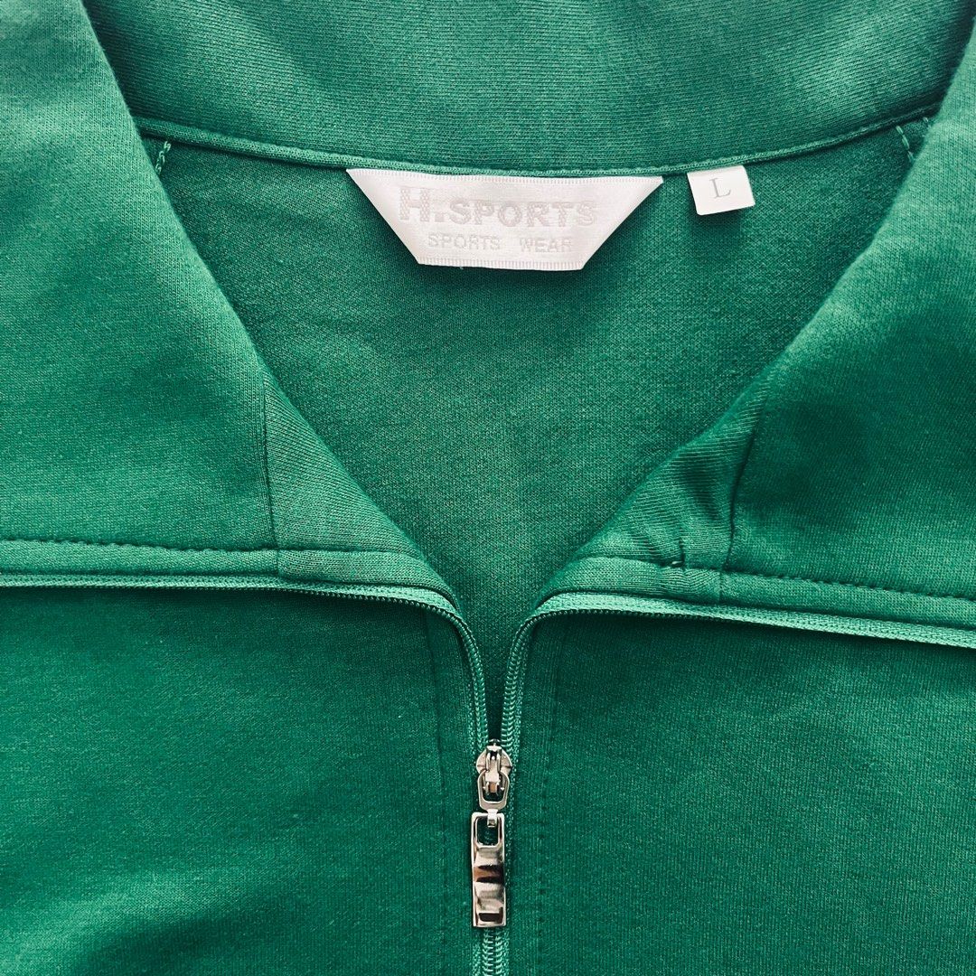 Korean High School Half Zip, Men's Fashion, Tops & Sets, Hoodies on ...