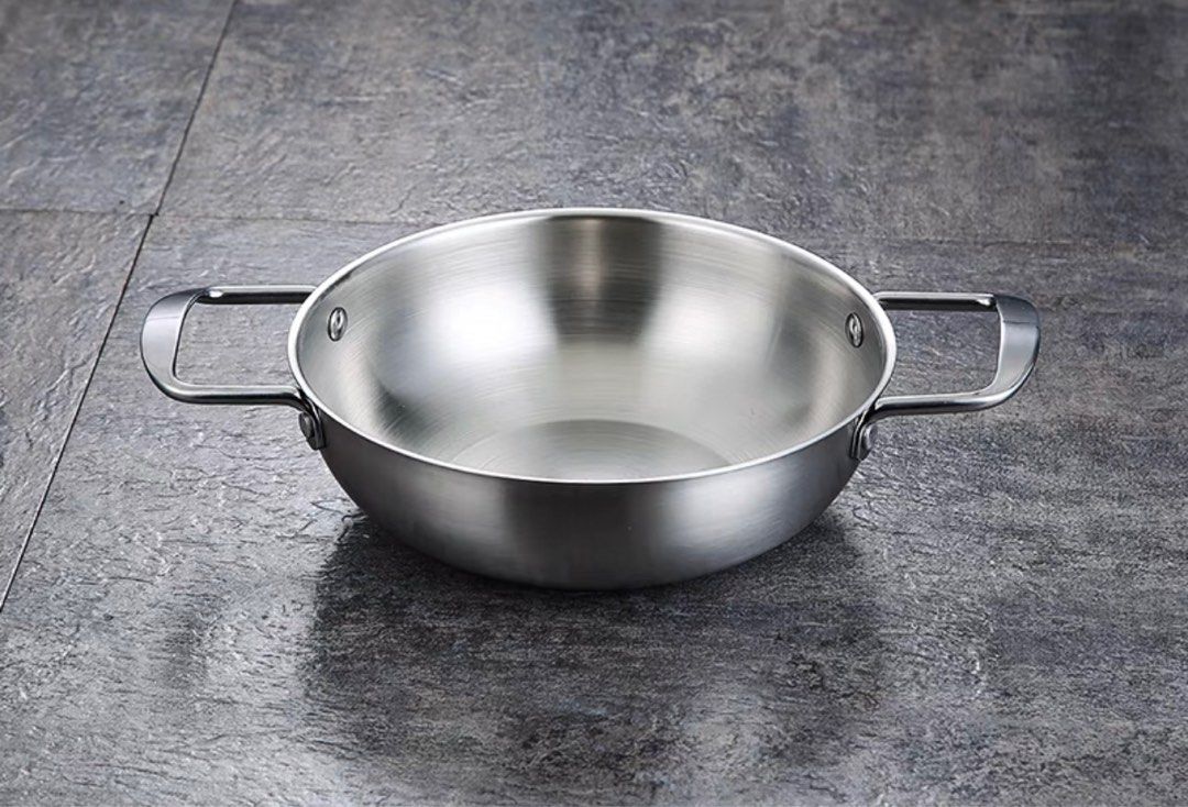 Korean ramen s/s noodle pot 23 cm new ( can use on induction cooker ...