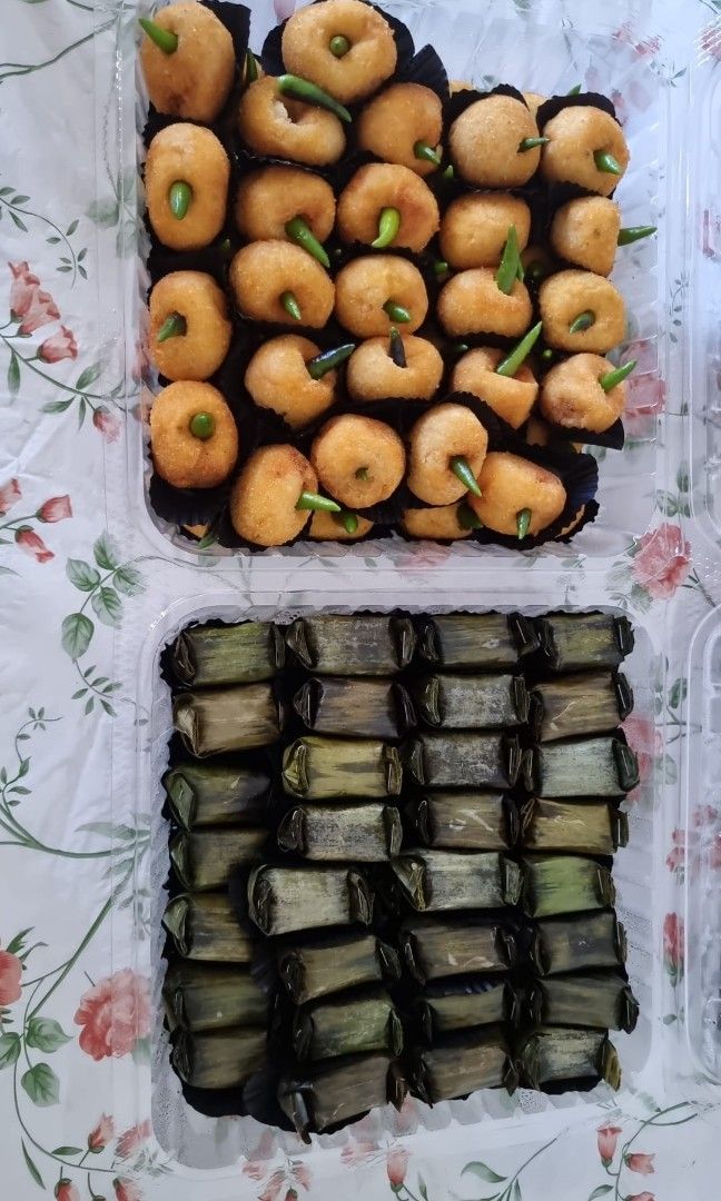 Mini Kueh kampung (lemper, kroket, etc), Food & Drinks, Local Eats on ...