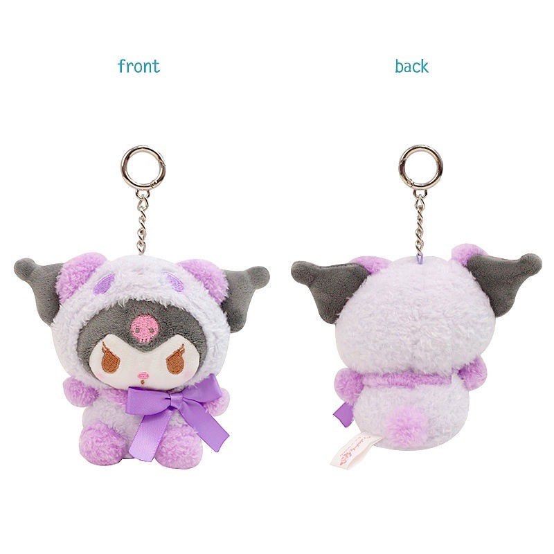 Kuromi Plush Keychain, Hobbies & Toys, Memorabilia & Collectibles, Fan ...