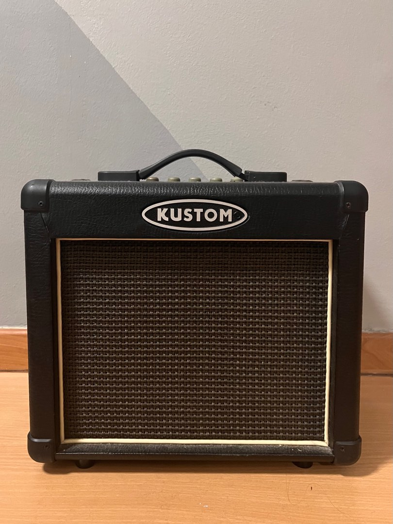 Kustom Guitar Amplifier Dart 10, Hobbies & Toys, Music & Media, Music ...