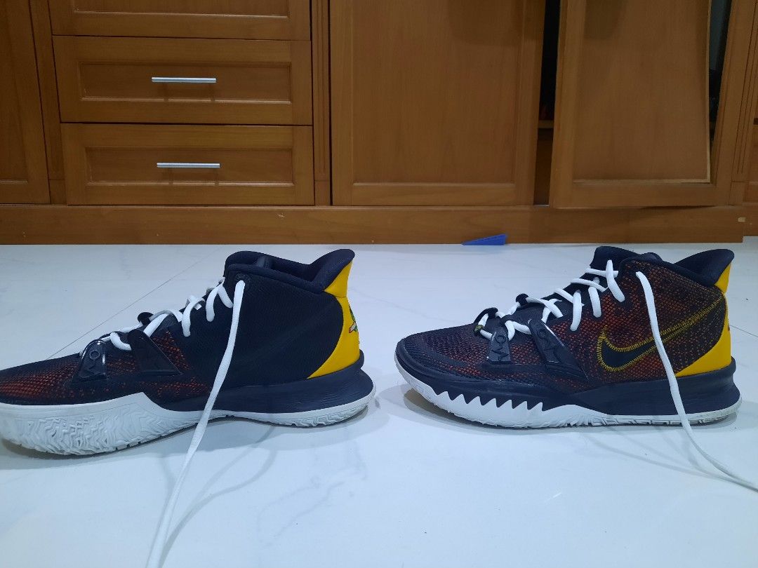 Kyrie 7 " Ray Gun ", Men's Fashion, Footwear, Sneakers on Carousell