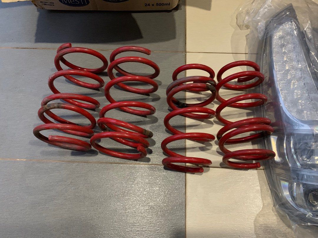 Lampu albino myvi + spring sport GAB, Auto Accessories on Carousell