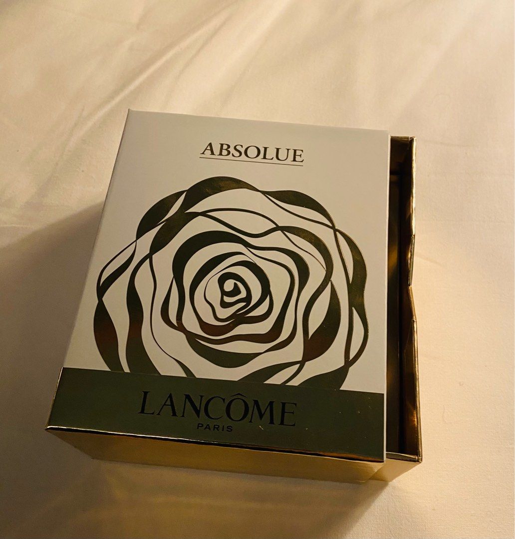 Lancome absolute facial set, Beauty & Personal Care, Face, Face Care on ...