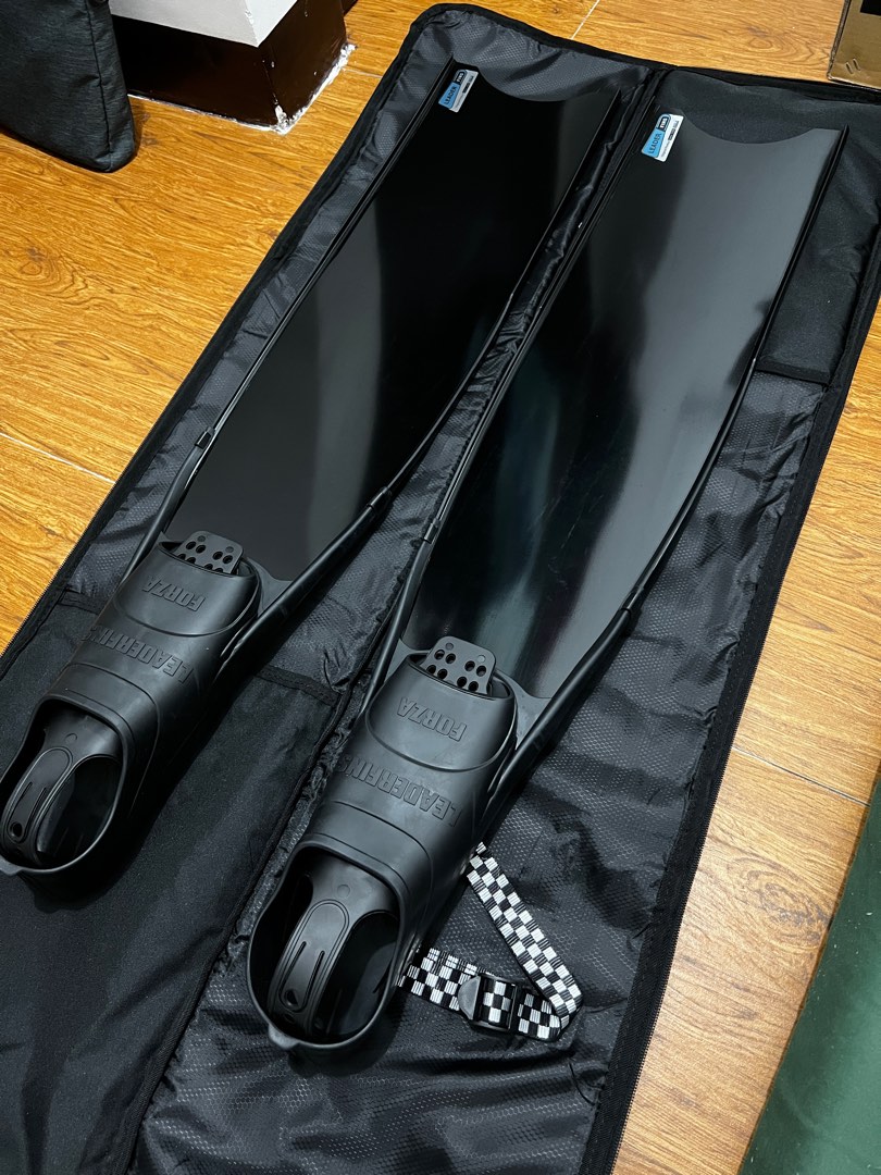 Leaderfins Abyss Pro Long Fins, Sports Equipment, Sports & Games, Water ...