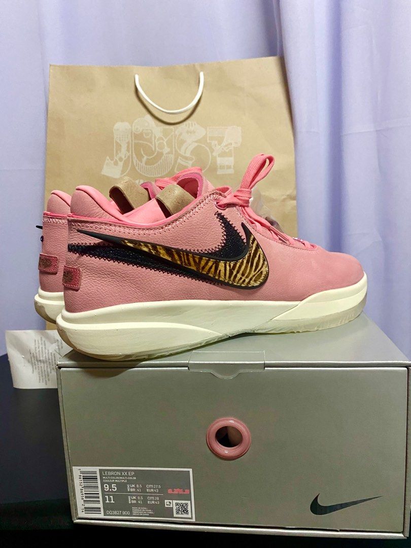 Lebron 20 South Beast pink diamond, Men's Fashion, Footwear, Sneakers ...