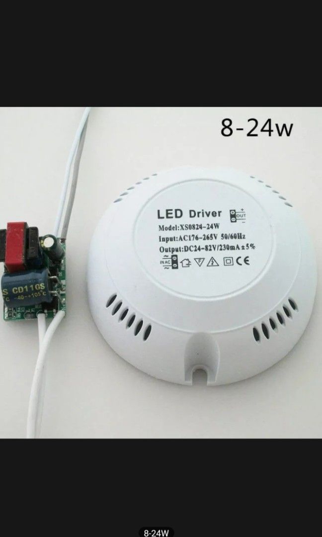 LED Driver AC165 8-24w - 3 units, Car Accessories, Electronics & Lights ...