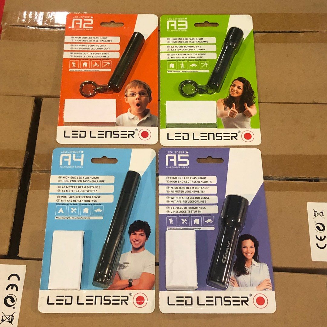 Led Lenser Torchlight Great Christmas Gift, Hobbies & Toys, Travel ...