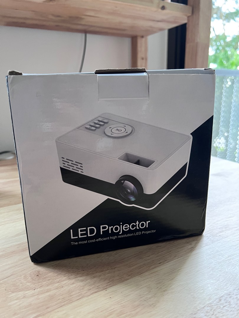 Led projector/ mini projector, TV & Home Appliances, TV & Entertainment ...