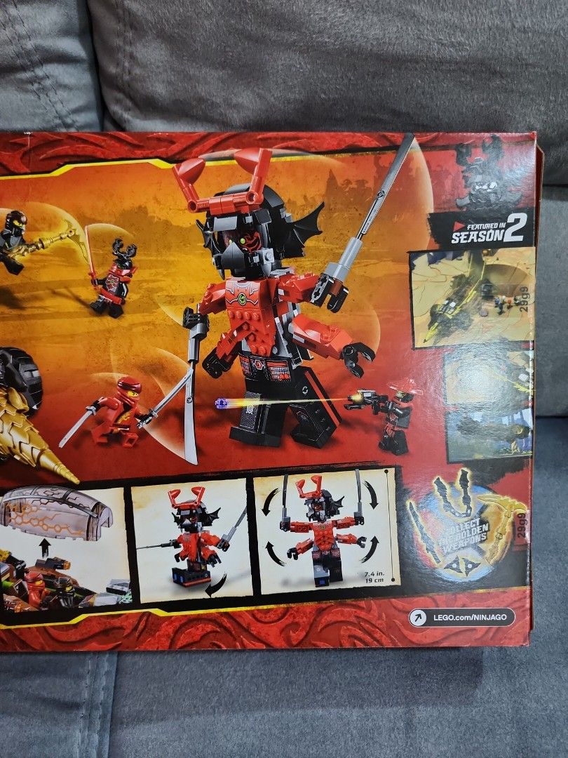 Lego 70669 ninjago cole's earth driller, Hobbies & Toys, Toys & Games ...
