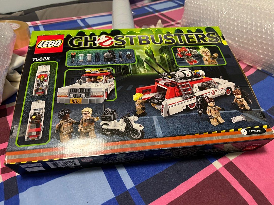Lego 75828 Ghostbusters Ecto 1&2, Hobbies & Toys, Toys & Games on Carousell