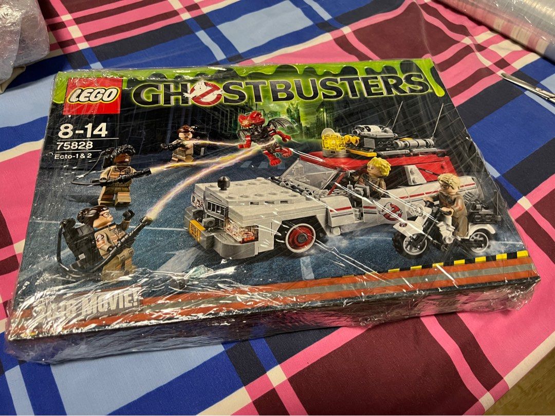 Lego 75828 Ghostbusters Ecto 1&2, Hobbies & Toys, Toys & Games on Carousell