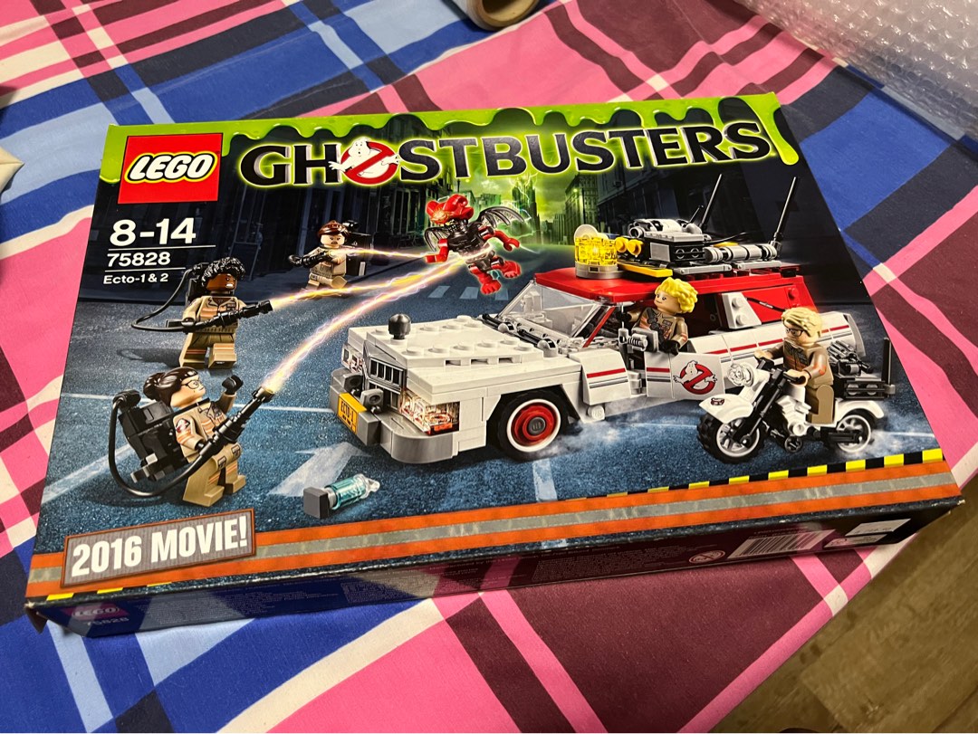 Lego 75828 Ghostbusters Ecto 1&2, Hobbies & Toys, Toys & Games on Carousell