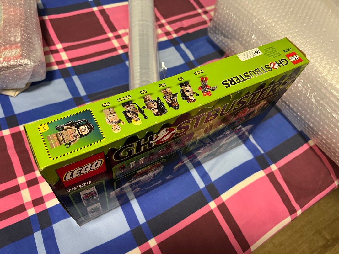 Lego 75828 Ghostbusters Ecto 1&2, Hobbies & Toys, Toys & Games on Carousell