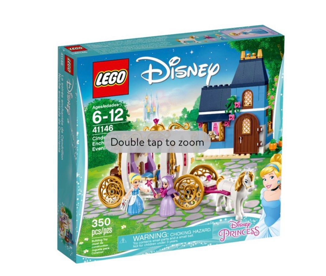 LEGO Cinderella’s Enchanted Evening 41146, Hobbies & Toys, Toys & Games ...