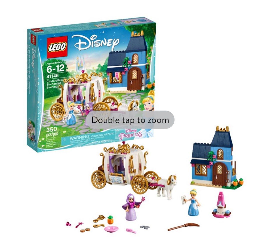 LEGO Cinderella’s Enchanted Evening 41146, Hobbies & Toys, Toys & Games ...