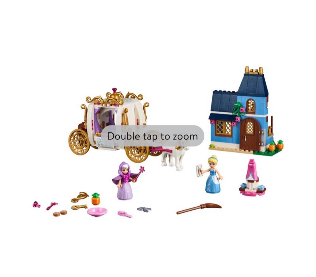 LEGO Cinderella’s Enchanted Evening 41146, Hobbies & Toys, Toys & Games ...