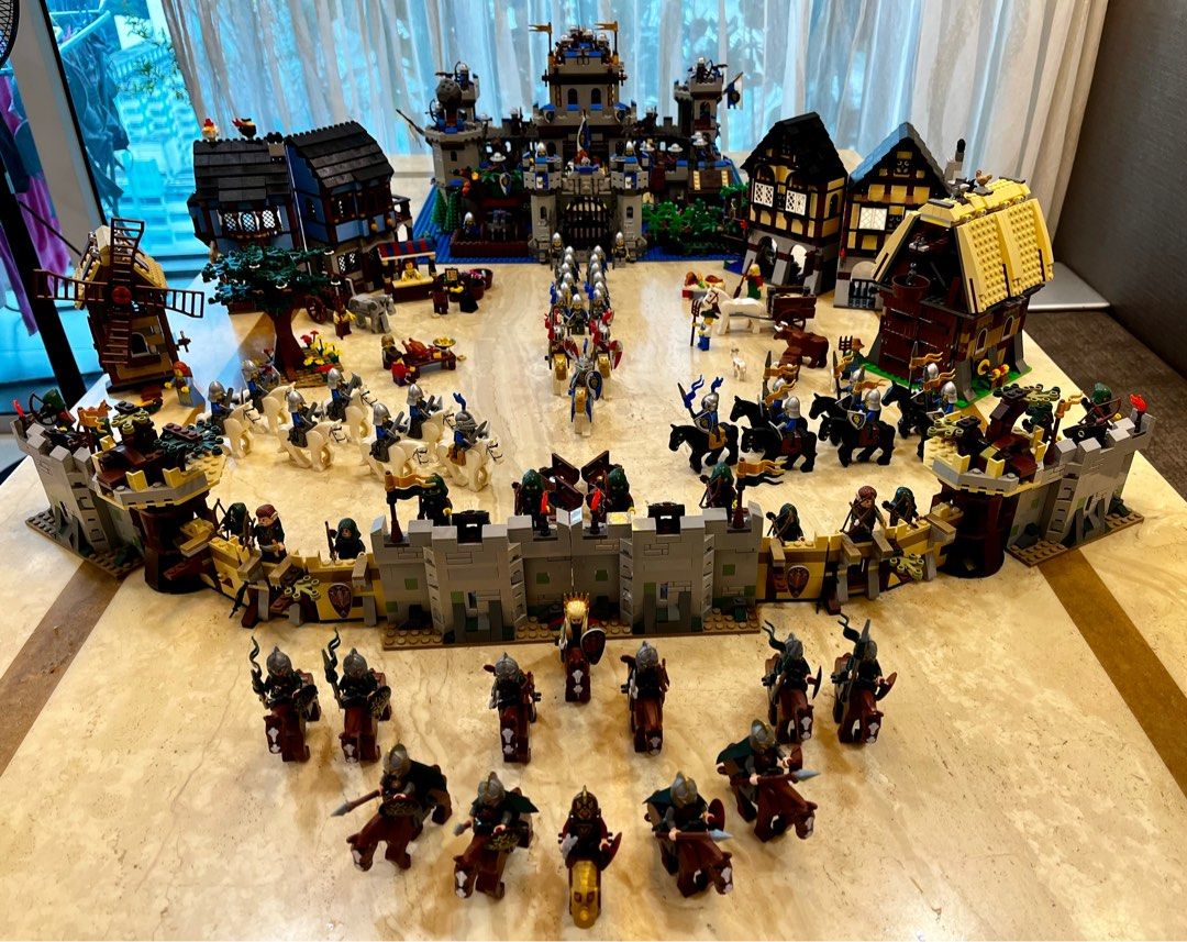 Lego Kingdoms, Hobbies & Toys, Toys & Games on Carousell