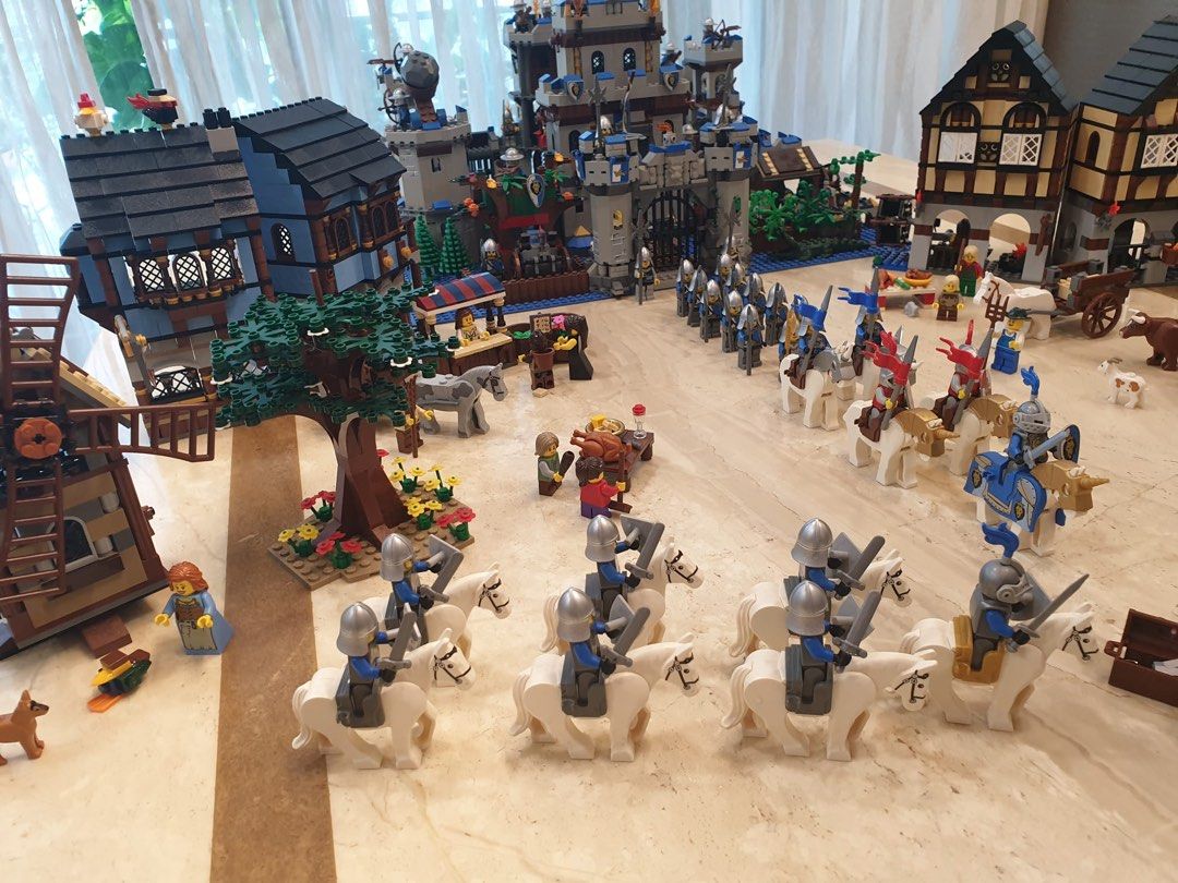 Lego Kingdoms, Hobbies & Toys, Toys & Games on Carousell