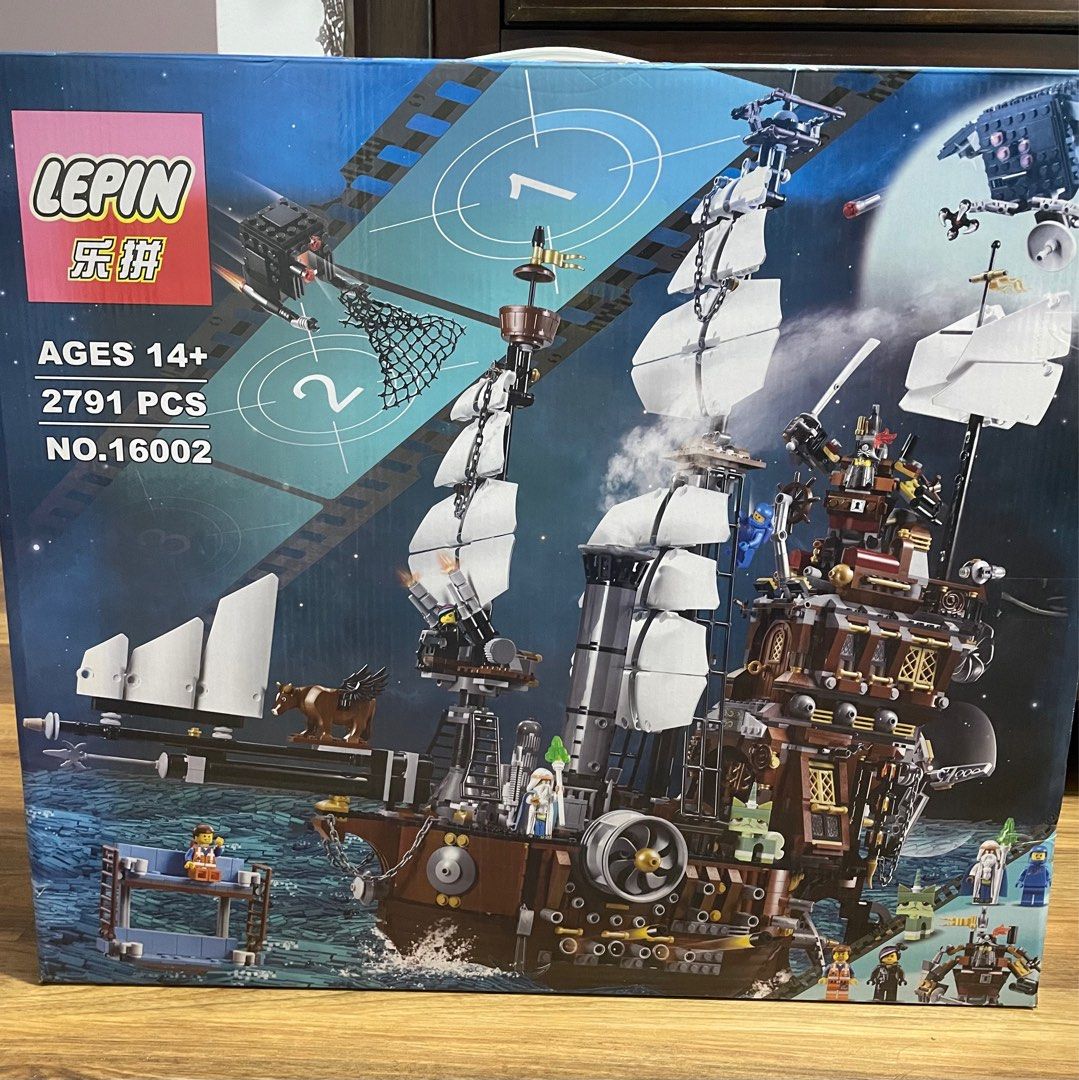Lego Metal Beard Pirate S Ship