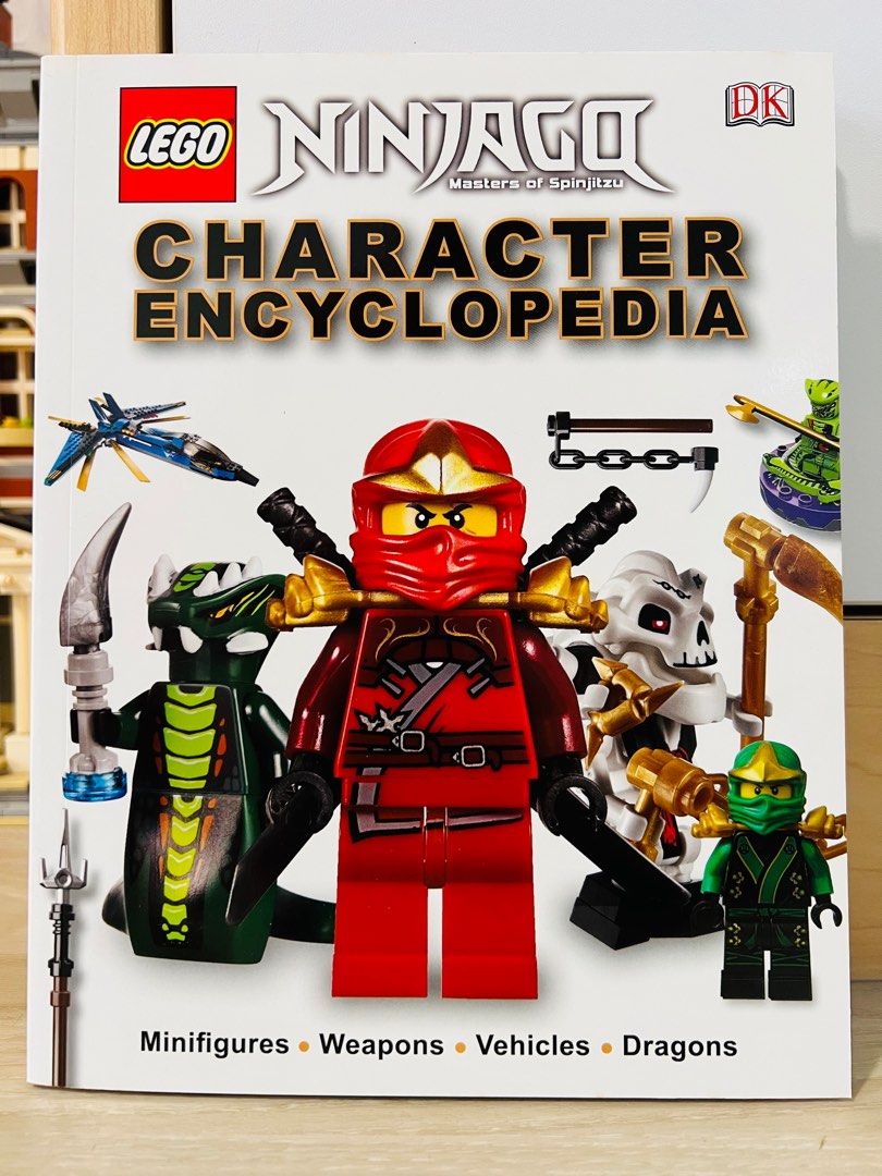 Lego Character Collection Encyclopedia On Ninjago Minifigures Hobbies Toys Memorabilia