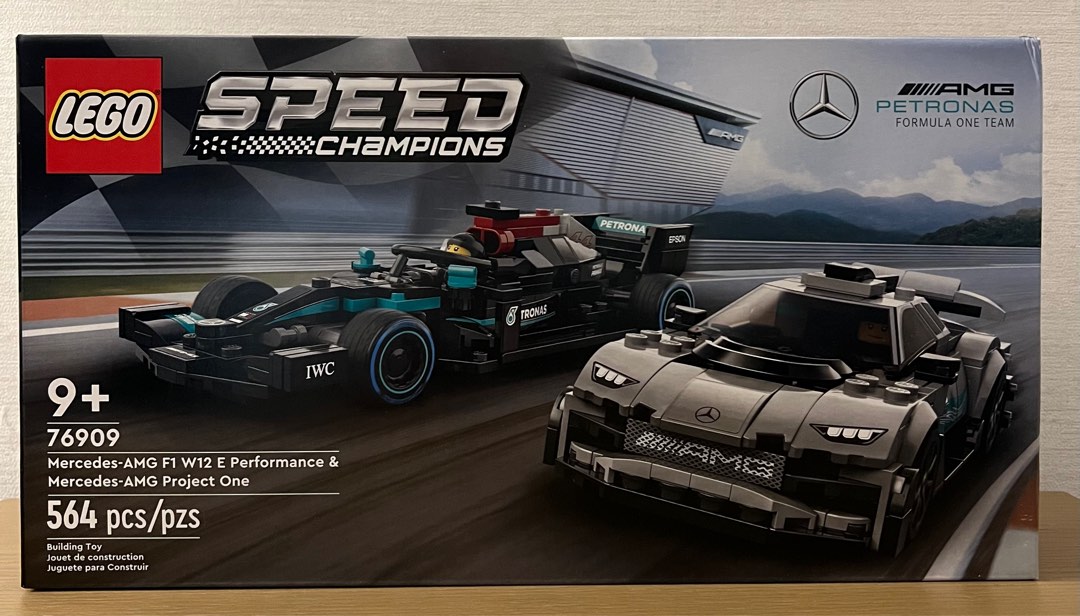 LEGO Speed Champions 76909: Mercedes-AMG F1 W12 E Performance ...