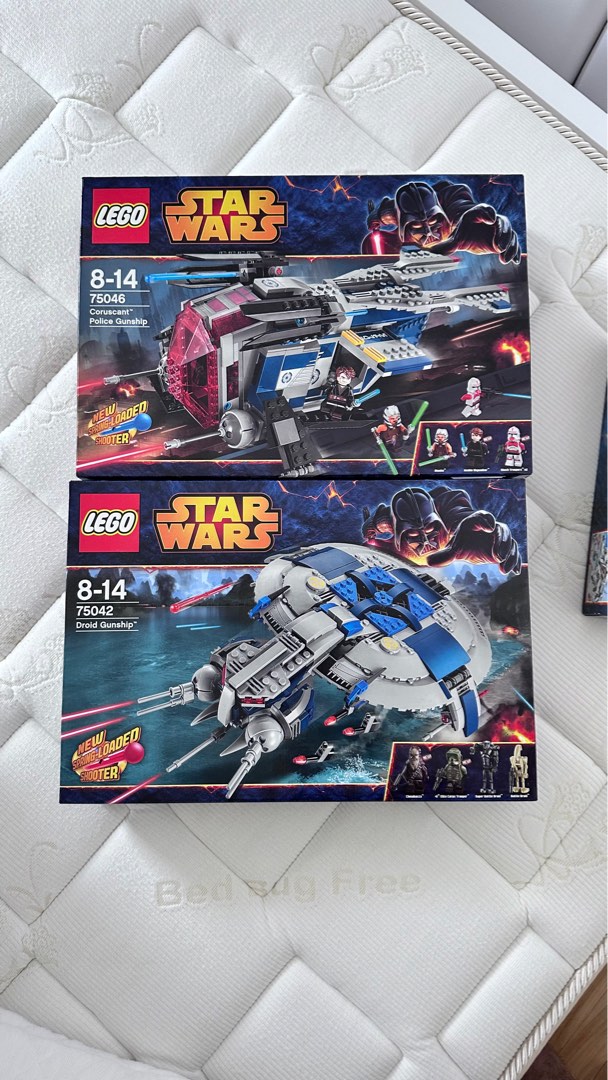 Lego starwars 75042 75046, Hobbies & Toys, Toys & Games on Carousell