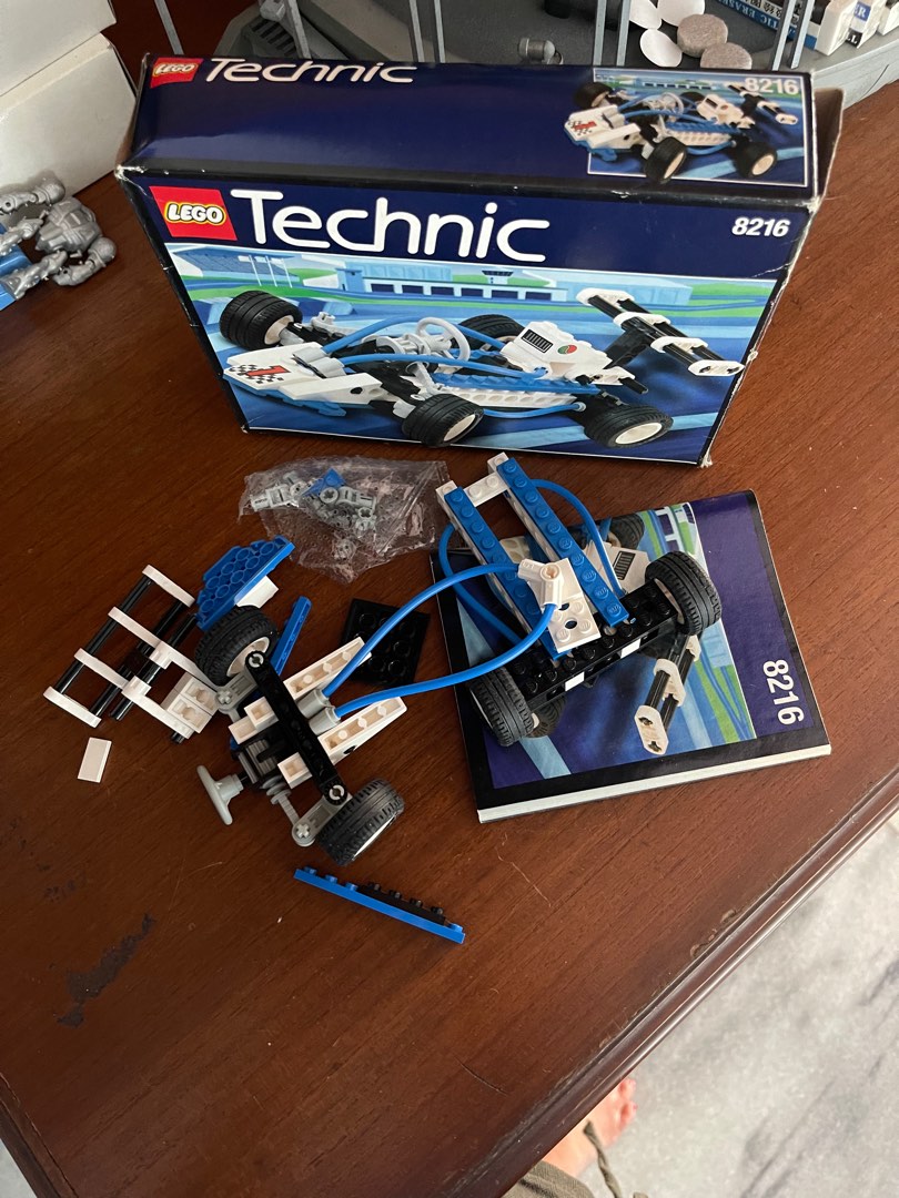 Lego technic 8216, Toys & Collectibles, Mainan di Carousell